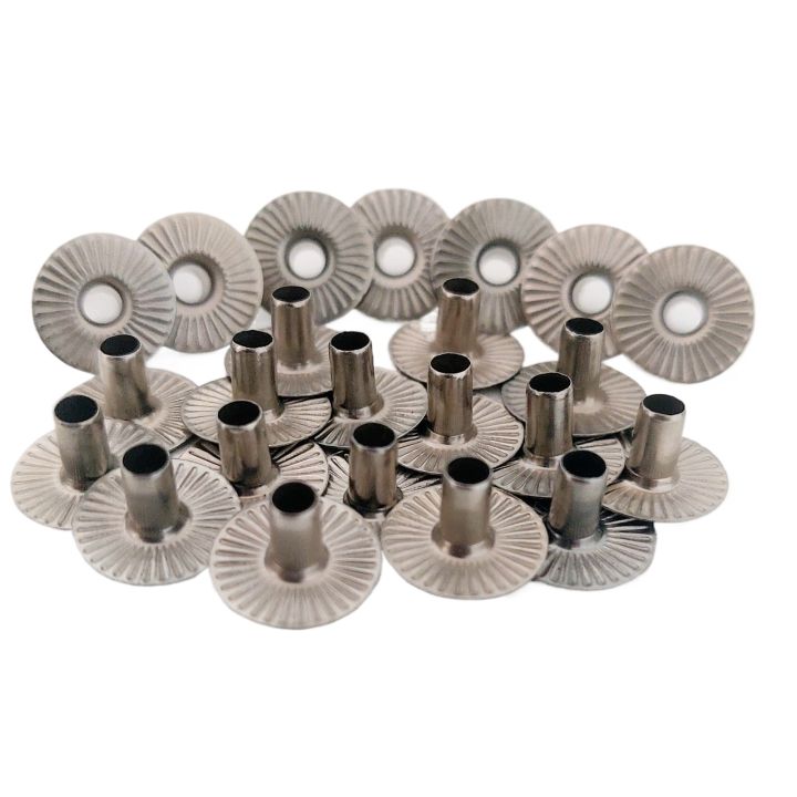 Metal Candle Wick Bases/Sustainers candle making raw material 100pcs 50 ...