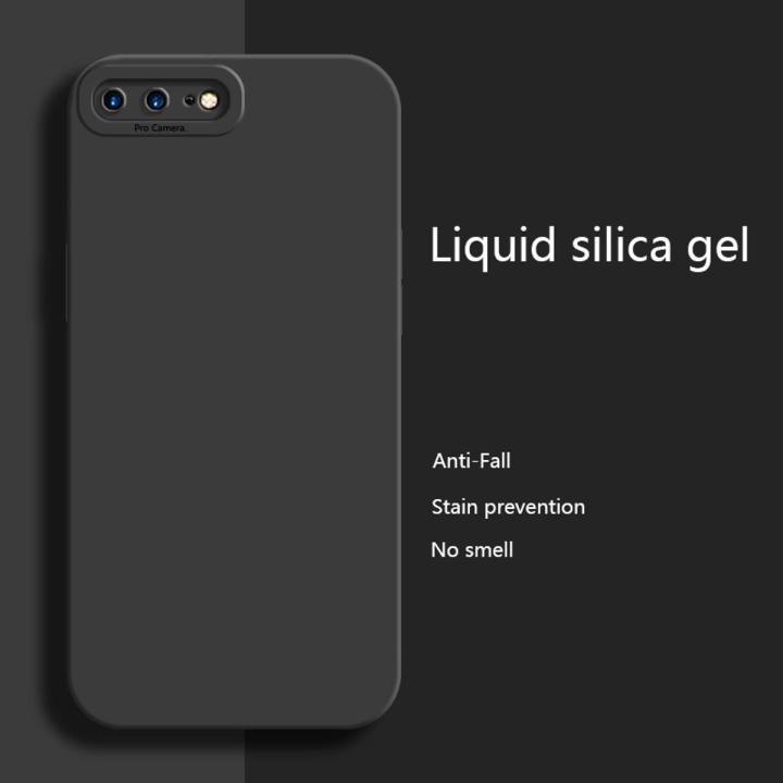 Olige Case For iPhone 7 8 Plus Case Liquid Silicone Matte Shockproof ...
