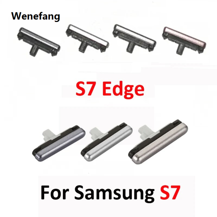 Wenefang Power Volume Button For Samsung Galaxy S7 Edge G930 G935 ...
