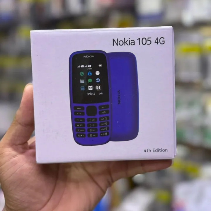 Nokia 105 Keypad Phone Dual Sim Feature Phone - (Copy ) | Daraz.lk