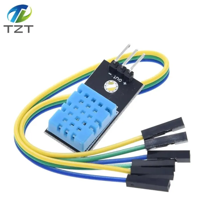 【KAMDSS015】New Temperature and Relative Humidity Sensor DHT11 Module ...