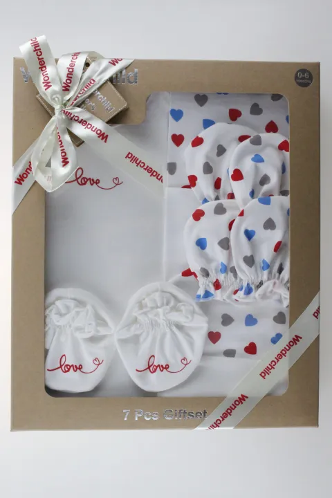 Premium Quality_New born gift pack-7pcs | Daraz.lk