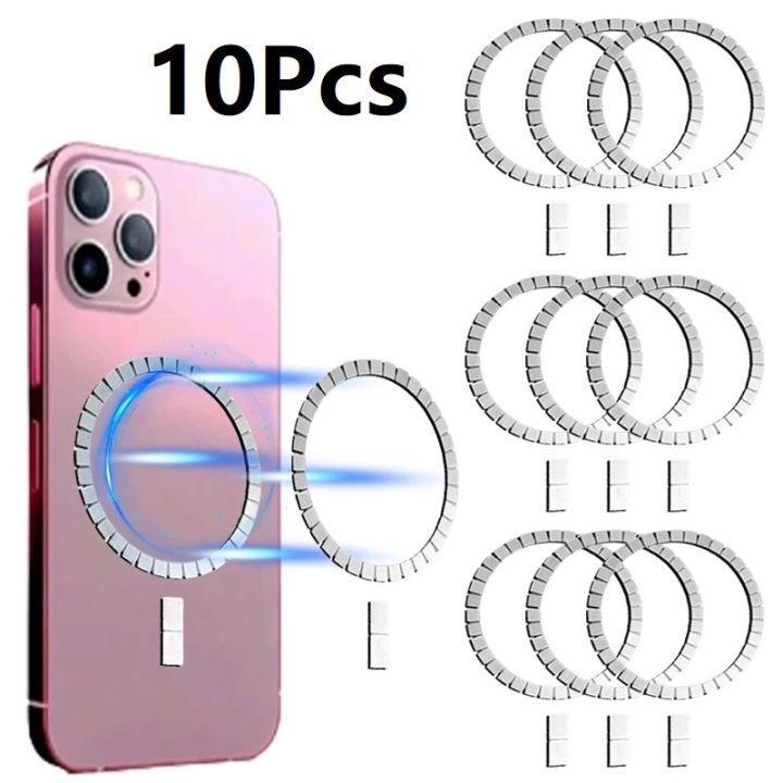 Table Phone Wireless XiaoMi/Samsung/iPhone Sticker True Magnetic Ring ...