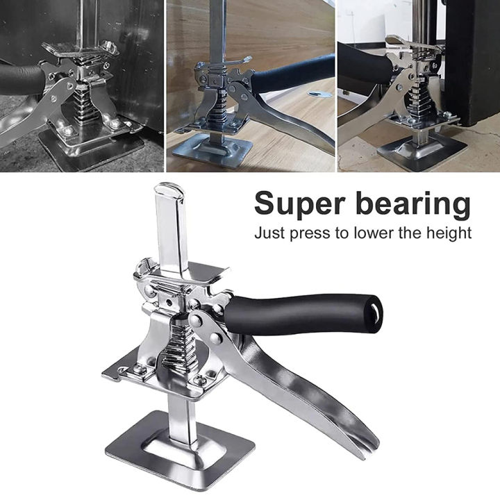 【ChapterVenture】Arm Hand Tool Jack Use Board Lifter Cabinet Jack Labor ...