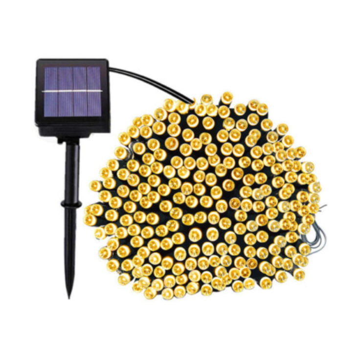 Solar fairy String light warm white indoor outdoor high quality 6.8 M ...