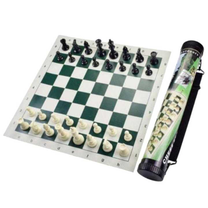 Chess Mat - Medium (Chess Mat With Chess Pieces - Medium) | Daraz.lk