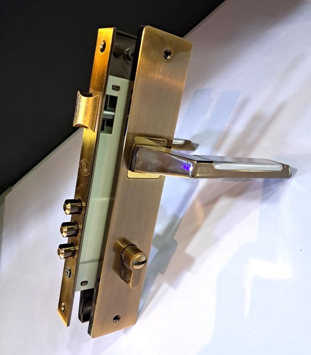 Door Handle Lock Full Set | Daraz.lk