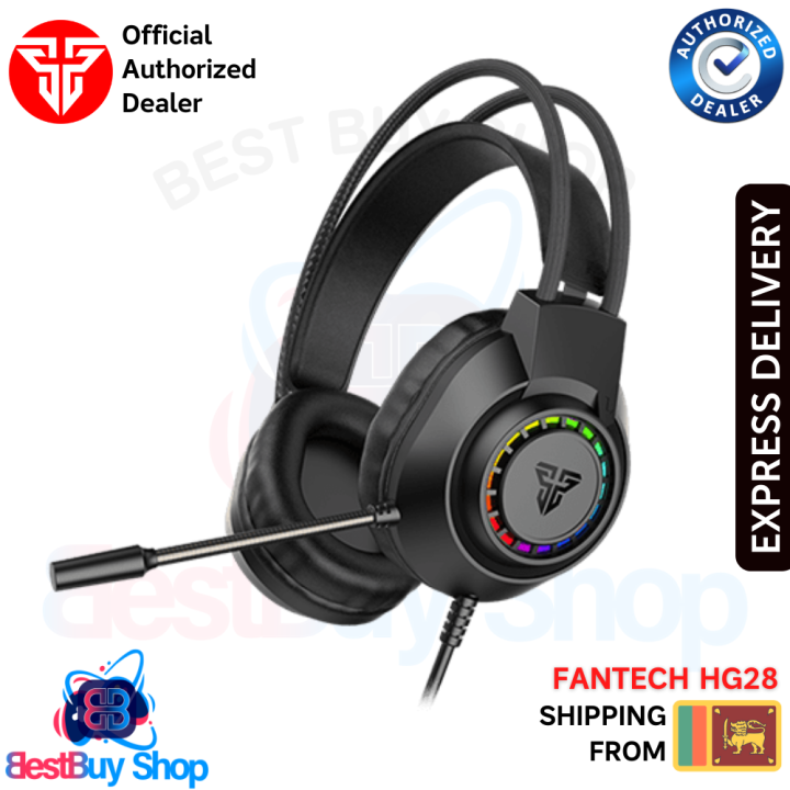 Fantech PORTAL 7.1 HG28 USB Headset Gaming RGB | Daraz.lk