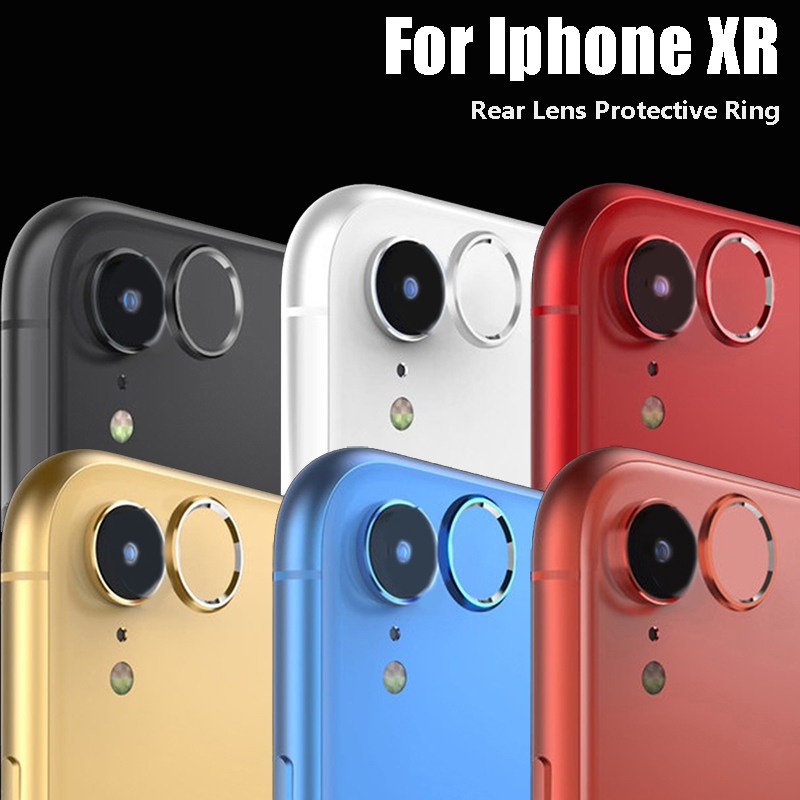 Circle Ring Bumper Cover for iPhone XR Rear Lens Protective Ring ...