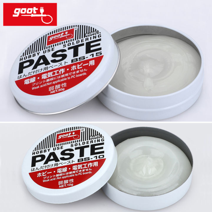 Japan Goot Bs-15 Flux And Weak Acid Rosin Nw.50g Solder Paste Weak Acid ...