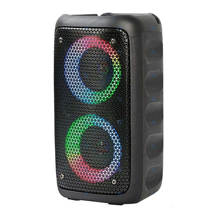 KTS-1265 Portable Wireless Bluetooth Speaker with Led Light RGB Support ...