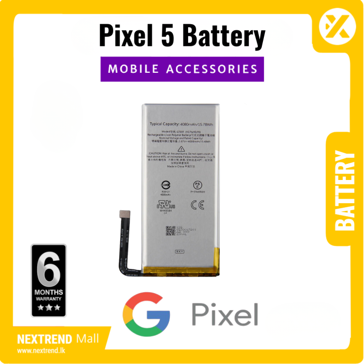 Google Pixel 5 GTB1F Battery | Daraz.lk