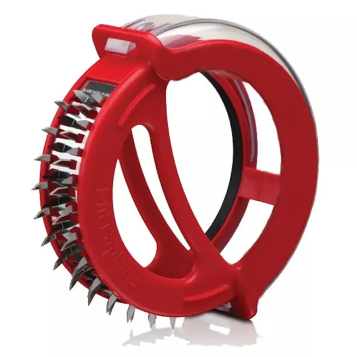Barbeque Meat Tenderizer Meat Hammer Tenderizer - Red | Daraz.lk