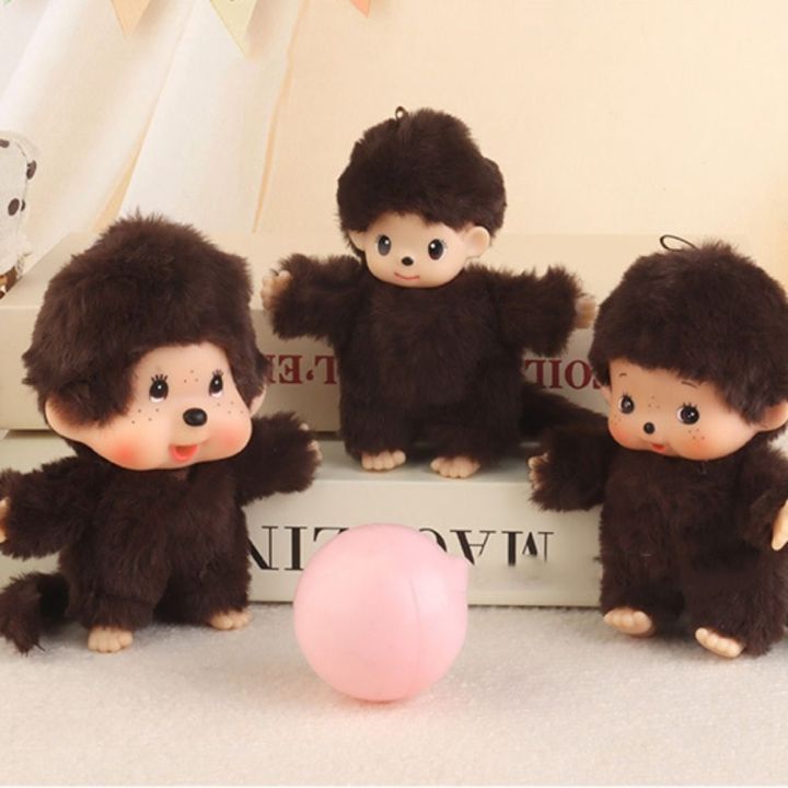 Cute Little Monkey Monchi Plush Doll Hand Puppet Kawaii Monchi Plush ...