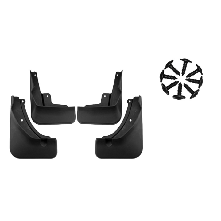 NAMUNY Car Mud Flaps for 2018-2020 Mudguards Mud Guard Flap Splash ...