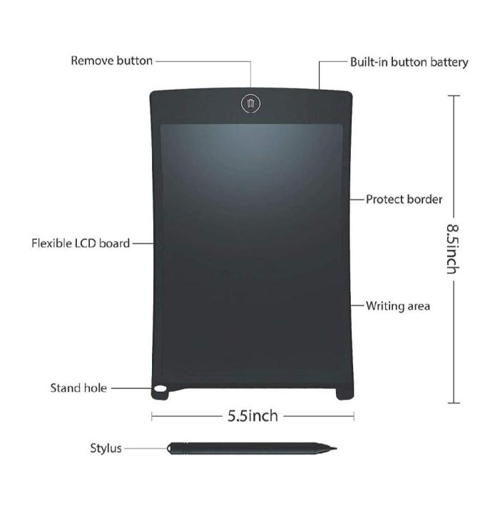 WRITING TAB BB1202 (12INCH) | mart LCD Writing Tablet / Electronic ...