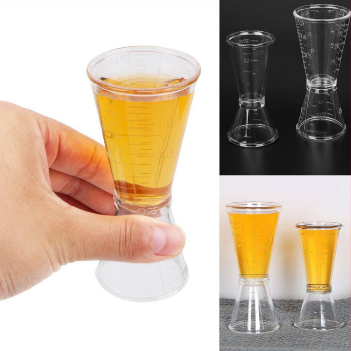 1PC Measure Cup Double End Measuring Cup Ounce Cup Milk Tea Coffee ...