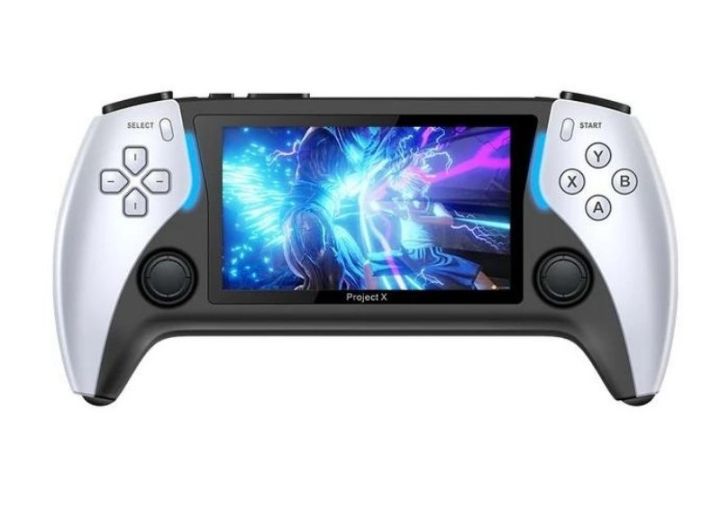 Video Game Player Project X Handheld Game Console 4.3 Inch HD Screen ...