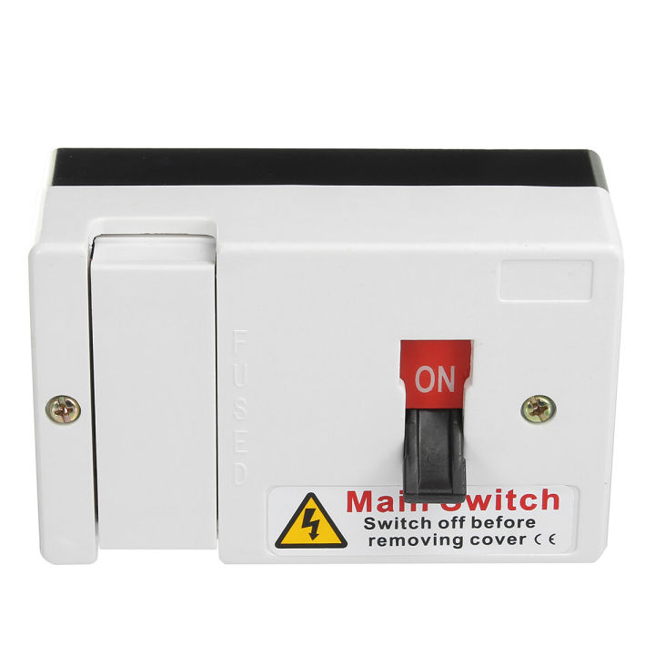 80A 230V Fused Main Isolater Switch Disconnector Cable Shroud Fuse ...