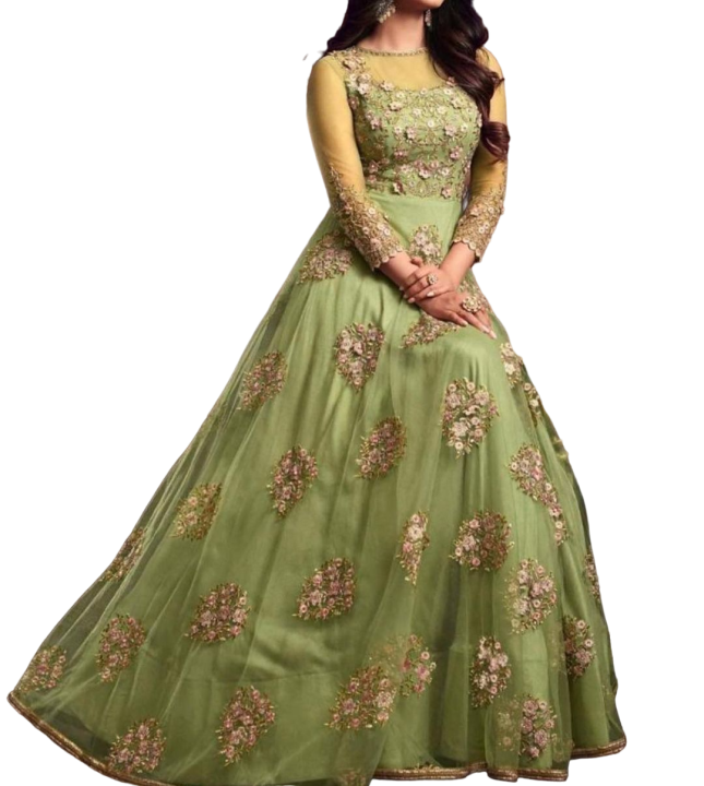 STITCHED | READY TO WEAR Designer Wear Dress For Women (Maxi+Trouser ...