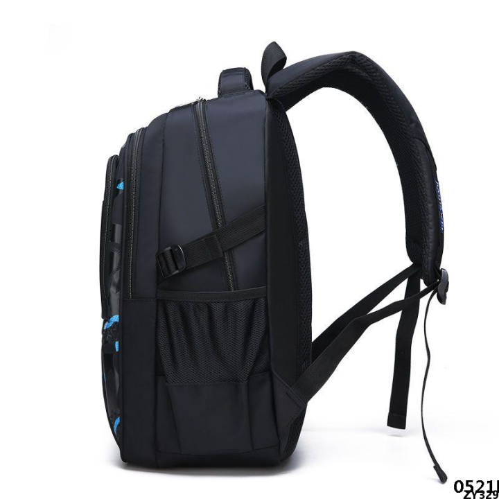 Capacity junior high school boys backpack schoolbag 56 grade boys ...