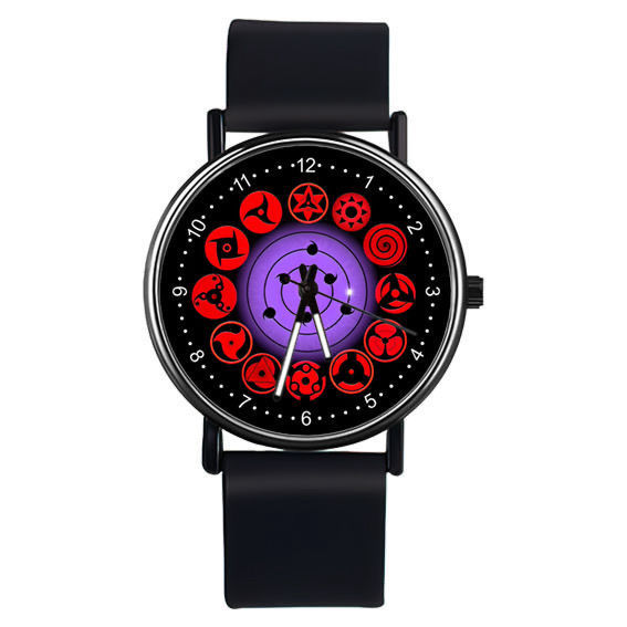 【Hengli jewelry story】Naruto Merchandise Sharingan Eye Wheel of Fortune ...
