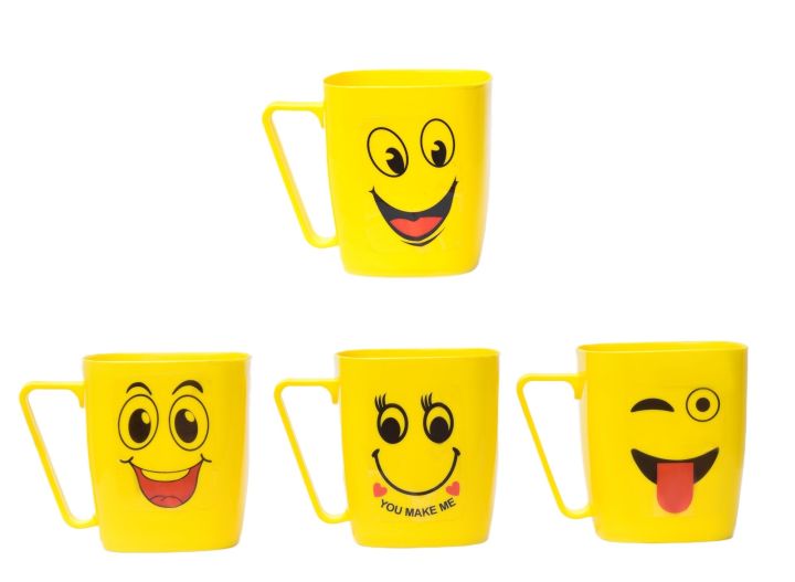 Fun Beaker Plastic Cup Drinking Water Kids, Cup Tea Water Juice Kids ...