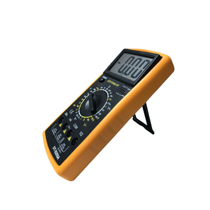 DT9205A LCD Digital Multimeter Portable AC DC Volt Voltmeter Ammeter Ohm Voltage Capacitance ...