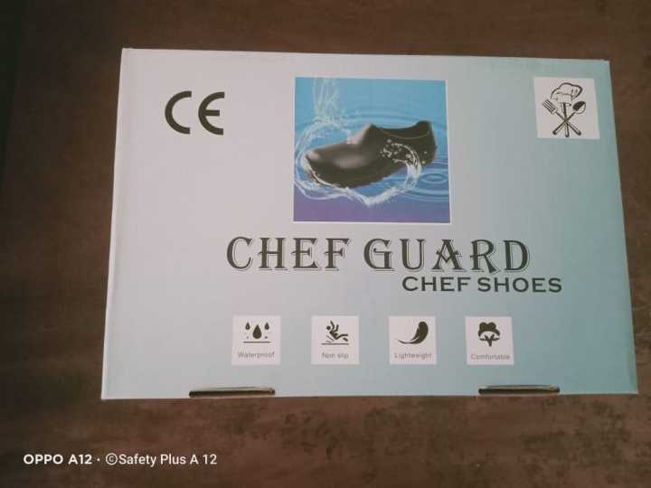 CHEF SHOES OR LAB SHOES WITH STEEL TOE | Daraz.lk