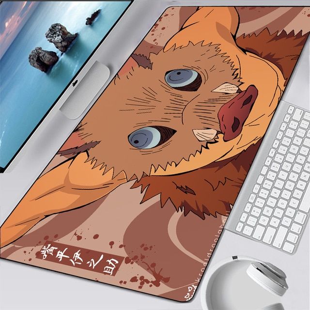 Keyboard Game Pad Yaiba Manga Edge Lock No Mats Gaming Demon S Mat ...