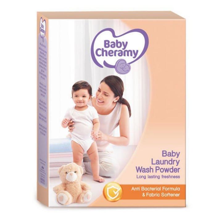 Baby Cheramy Nappy Wash Powder - 1Kg | Daraz.lk