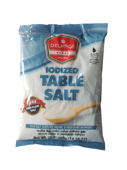 Delmege Salt 400G Free Flow | Daraz.lk