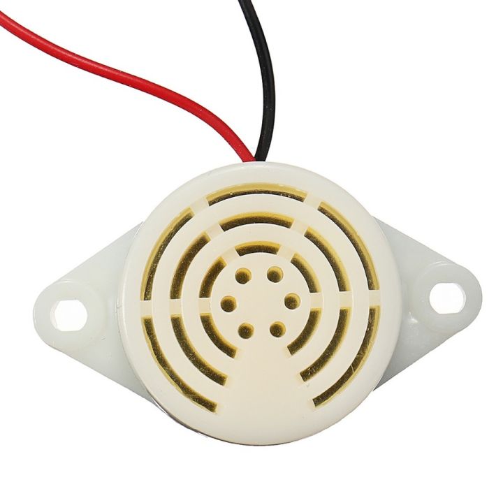 BUZZER 3-24V Electronic Piezo Buzzer Alarm Interrupted Sound Beeper ...