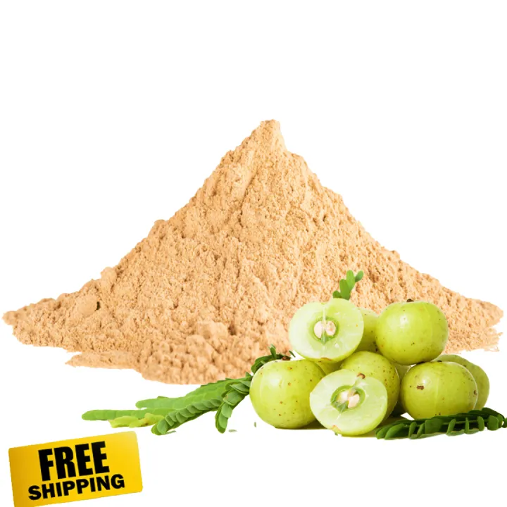 Pure Amla (Beheth Nelli) Powder 500g to 2kg – Natural Antioxidant for ...