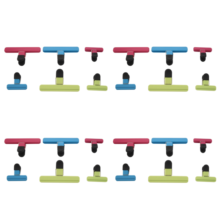 4X Large Chip Bag Clips Food Clips Plastic Heavy Duty Air Tight Seal ...