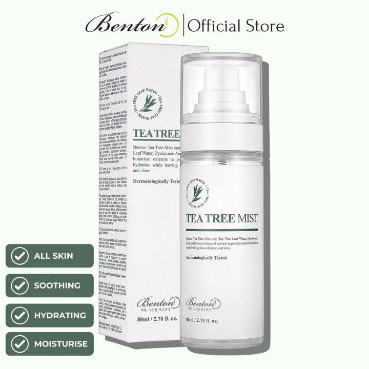 Benton Tea Tree Mist 80ml | Daraz.lk