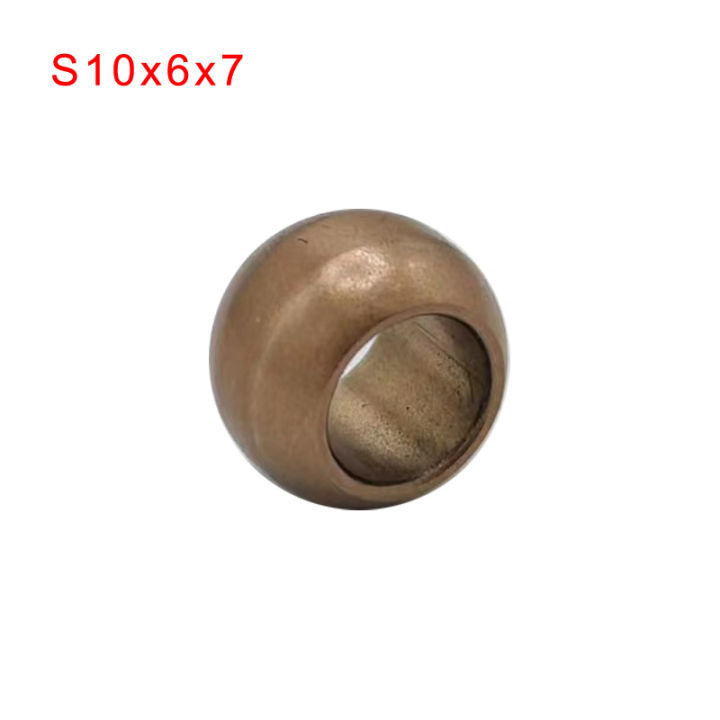 1 Piece Replacement 10mm Outer Spherical Ball Bush 6mm Shaft Electrical ...