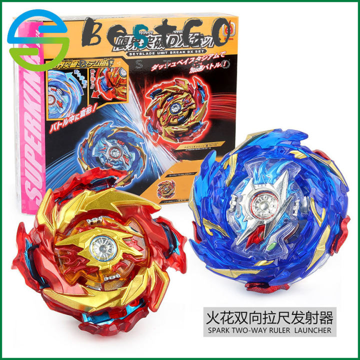 【BestGO】Combat Gyro B-174 Combination Set with Spark Dual Pull Ruler ...