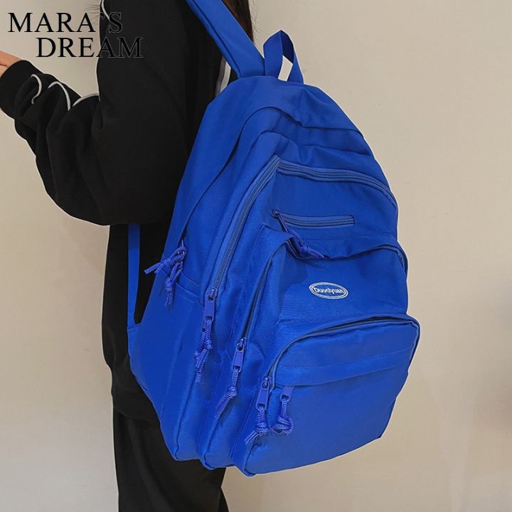 Mara's Dream Casual Women Backpack Large Capacity School Bag Girl Royal ...