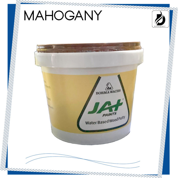 Water based wood putty Mahogany JAT 500g | Daraz.lk