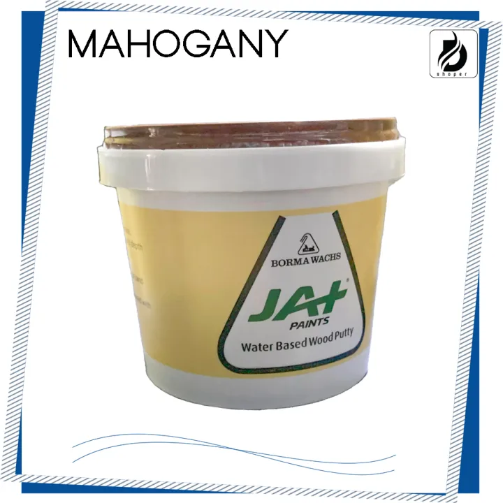 Water based wood putty Mahogany JAT 500g | Daraz.lk