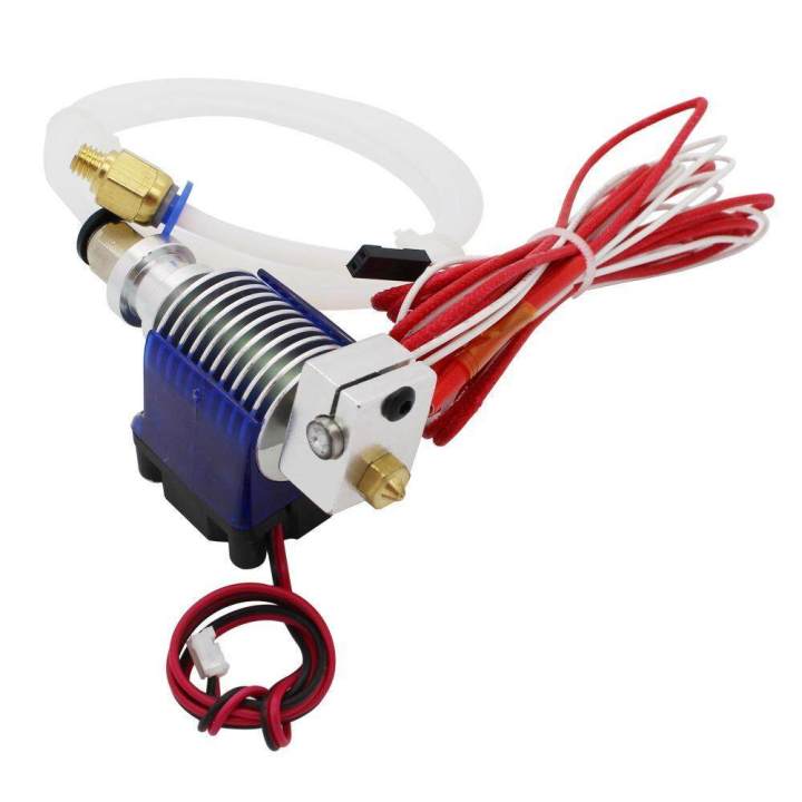 Metal J-Head V6 Hot End Hotend Extruder For RepRap 3D Printer 1.75mm ...