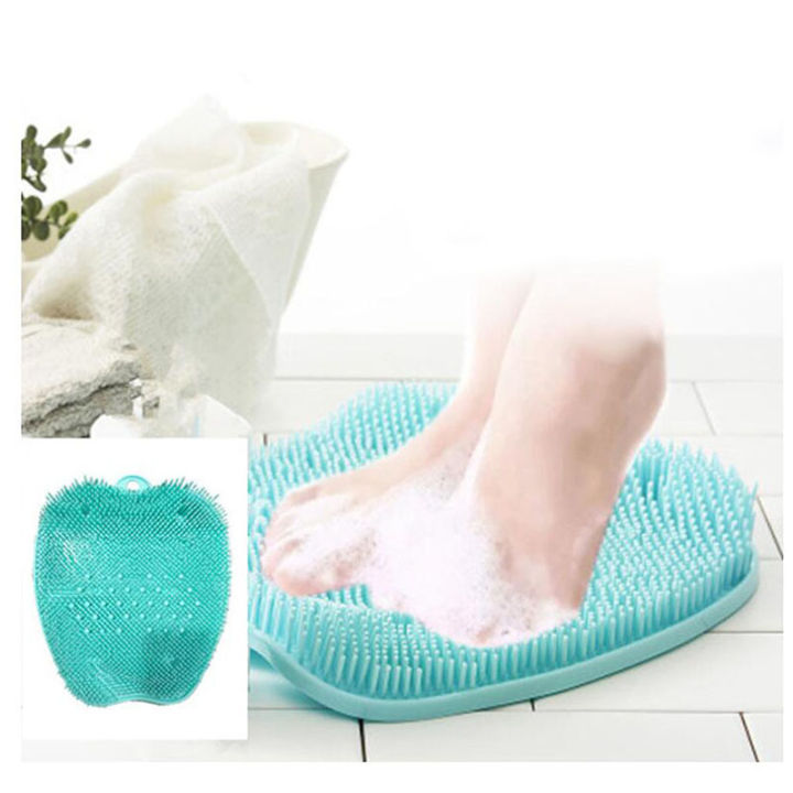 Pregnant Feet Washing Mat Massage Dead Skin Removal Exfoliator Pad ...