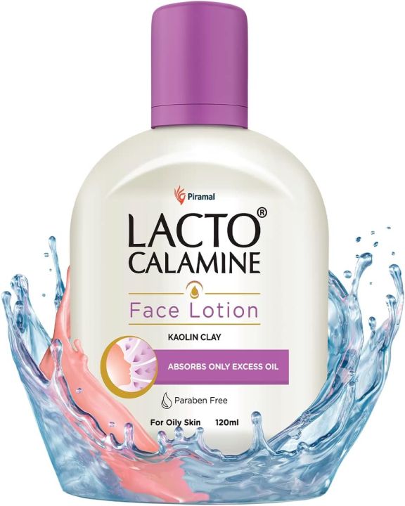 Lacto Calamine Face Lotion for Oil Balance - Oily Skin - | Daraz.lk
