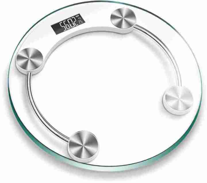 2003A Life Digital Transparent Glass Body Weight Machine Weighing Scale ...