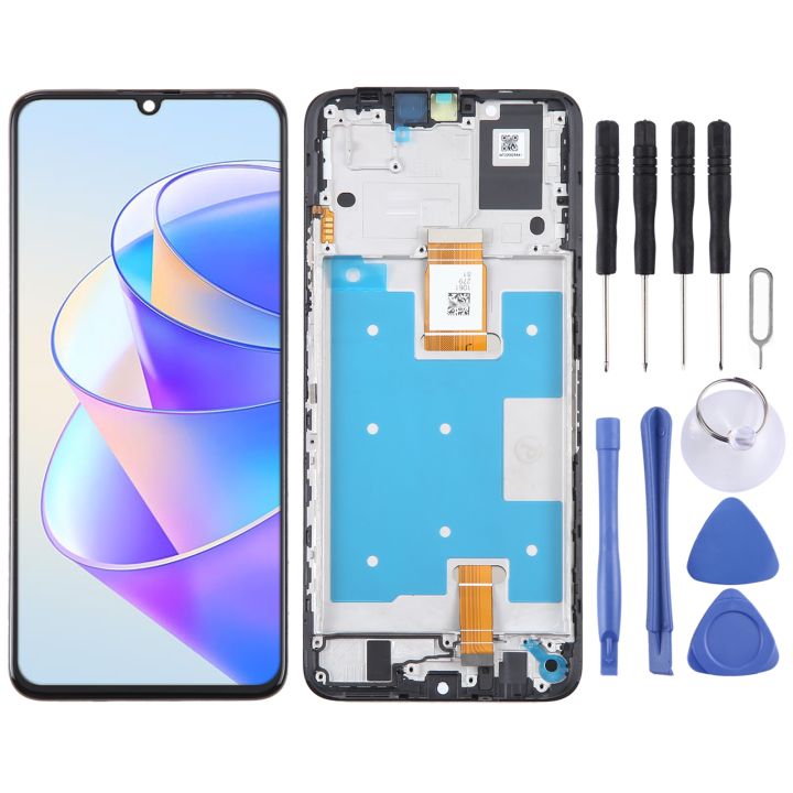 (Stock available) Original LCD Screen For Honor X7a Digitizer Full ...