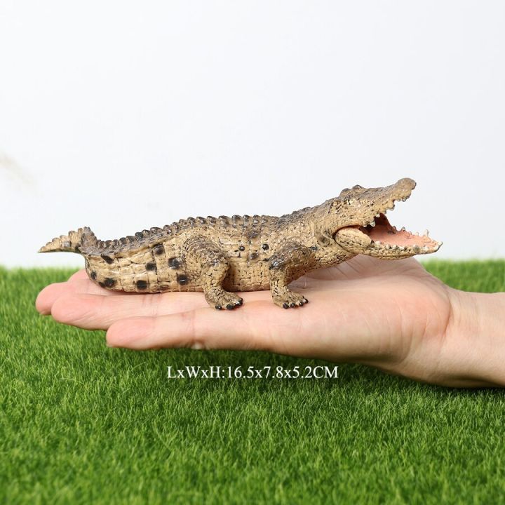 【World Supermarket 2021】Simulation Wild Savage Sarcosuchus,caiman,Boar ...