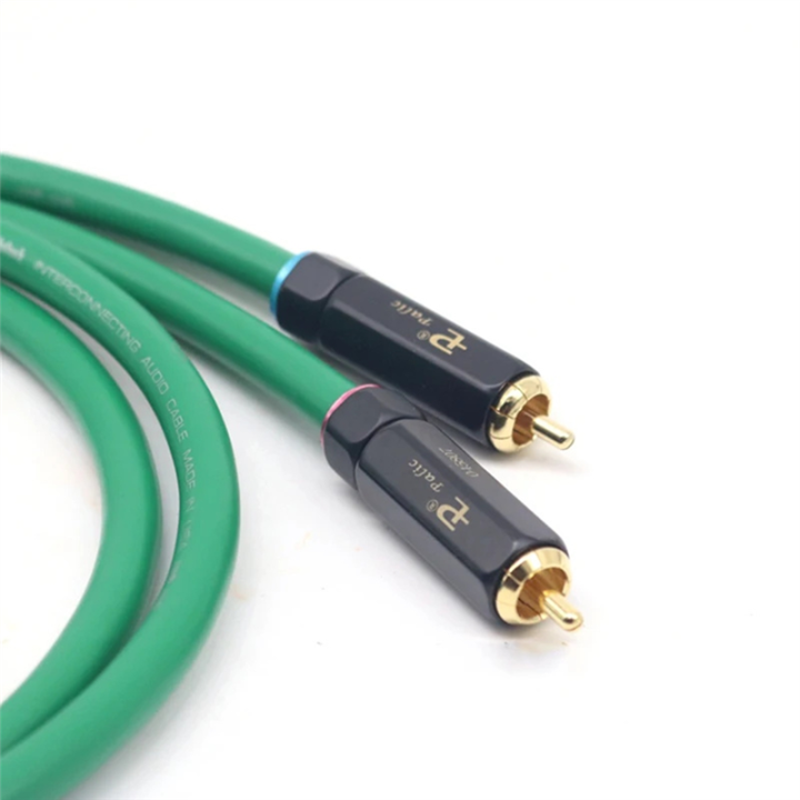 Male to Male HIFI Cable 6N OFC Audio Interconnect Cable Premium Sound ...
