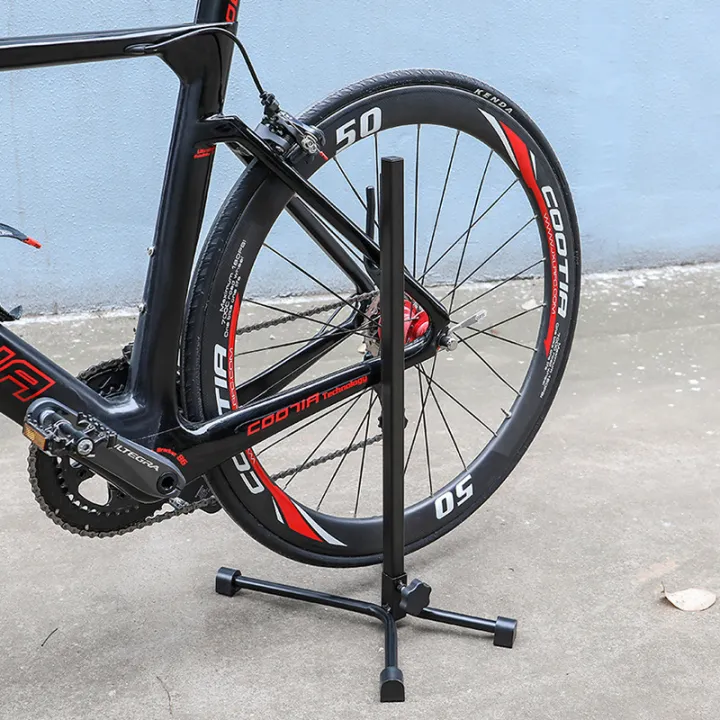Universal Flexible Bicycle Bike Display Triple Wheel Hub Repair Stand ...
