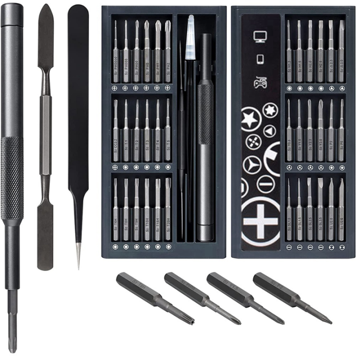 Screwdriver Set 39 in 1 Precision Screwdriver Set, Electronics Tool Kit ...